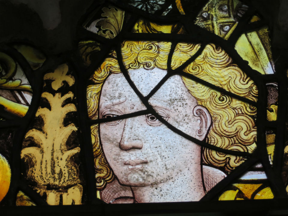 Norfolk’s stained glass angels | COLONEL UNTHANK'S NORWICH