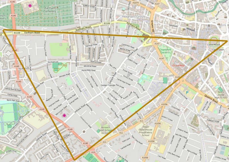 Colonel Unthank and the Golden Triangle | COLONEL UNTHANK'S NORWICH