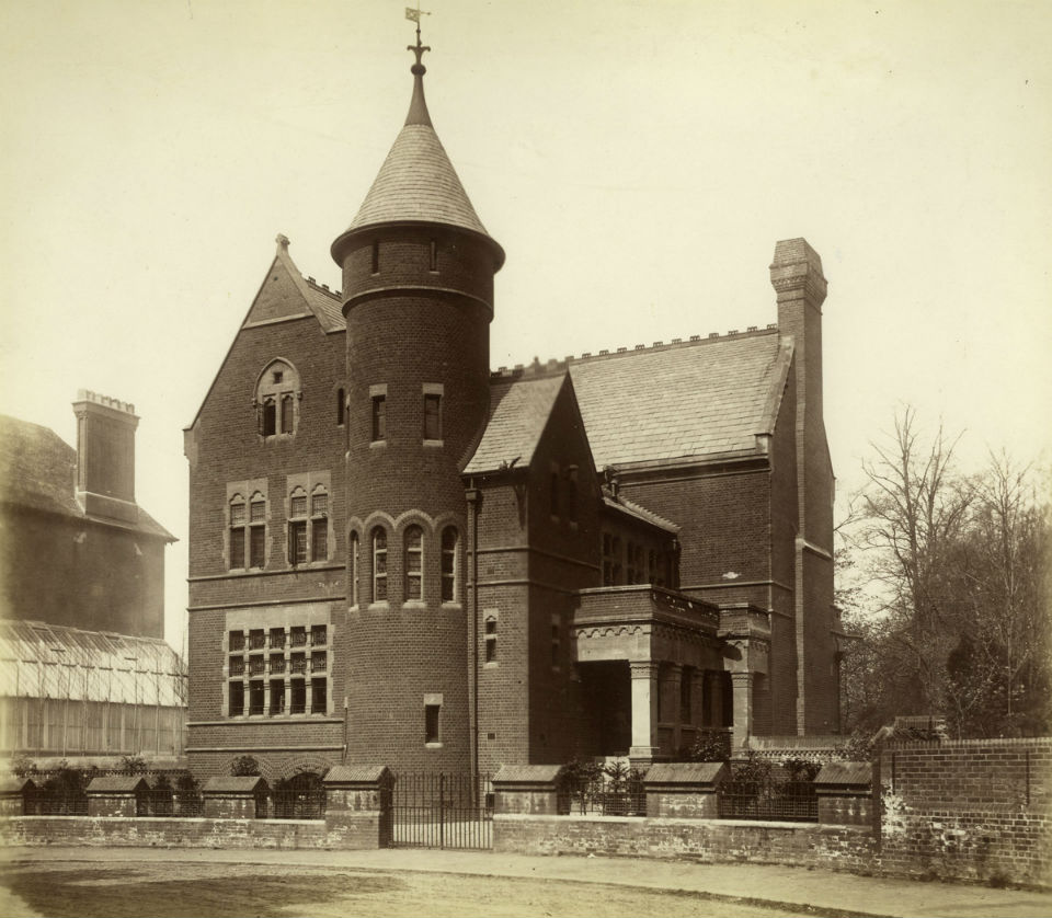 Twinned towers | COLONEL UNTHANK'S NORWICH
