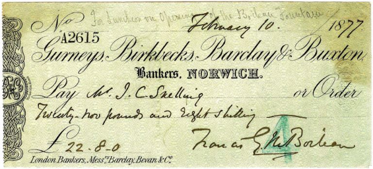 Thomas Jeckyll & the Boileau Family | COLONEL UNTHANK'S NORWICH