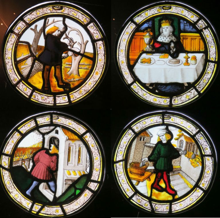 Stained Glass: Arts & Crafts to Art Nouveau | COLONEL UNTHANK'S NORWICH