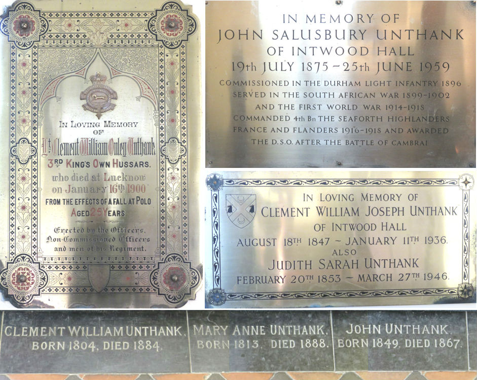 The end of the Unthank mystery? | COLONEL UNTHANK'S NORWICH