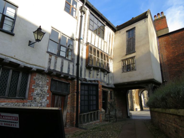 The Pastons in Norwich | COLONEL UNTHANK'S NORWICH