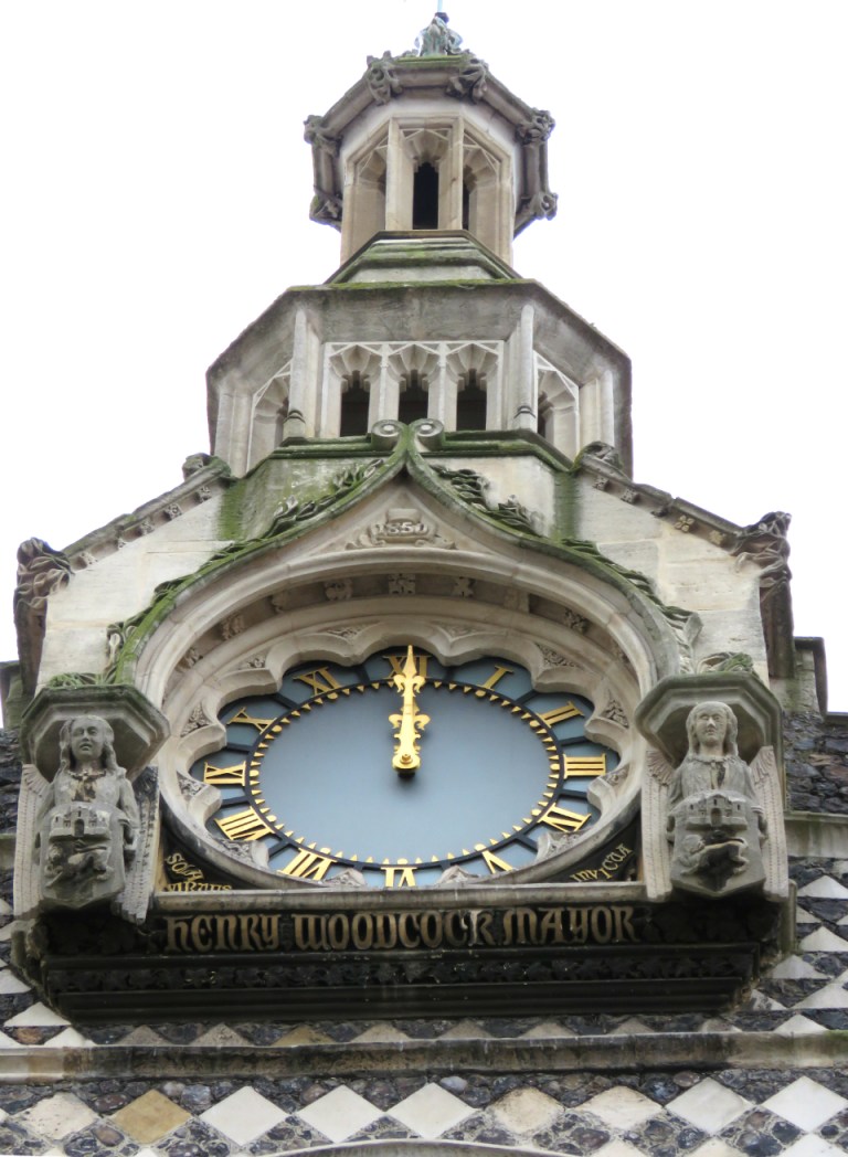 The Norwich coat of arms | COLONEL UNTHANK'S NORWICH