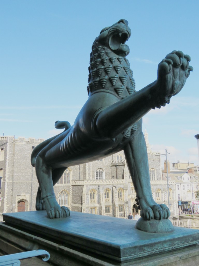 The Norwich coat of arms | COLONEL UNTHANK'S NORWICH