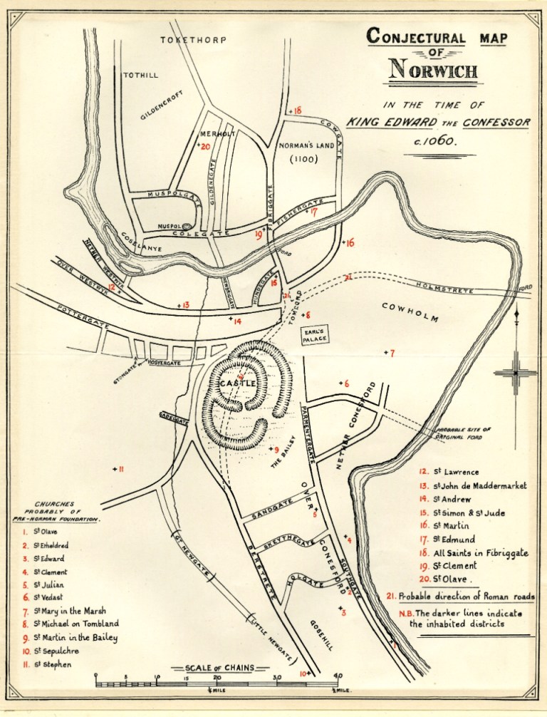 Putting Norwich on the map | COLONEL UNTHANK'S NORWICH