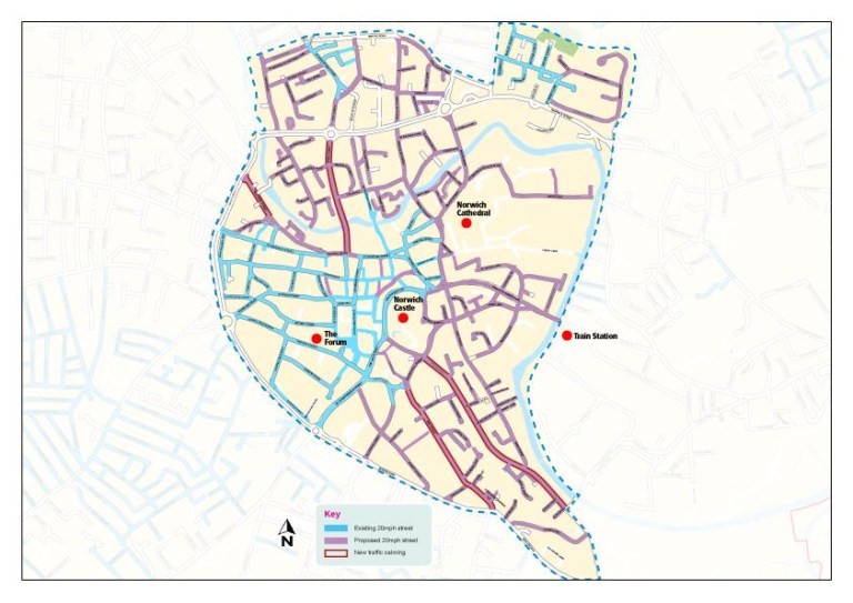 Putting Norwich on the map | COLONEL UNTHANK'S NORWICH