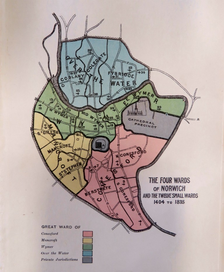 Putting Norwich on the map | COLONEL UNTHANK'S NORWICH