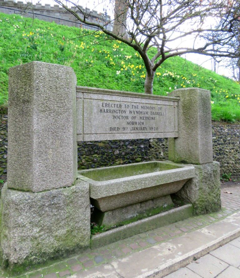 Street furniture: palimpsests | COLONEL UNTHANK'S NORWICH