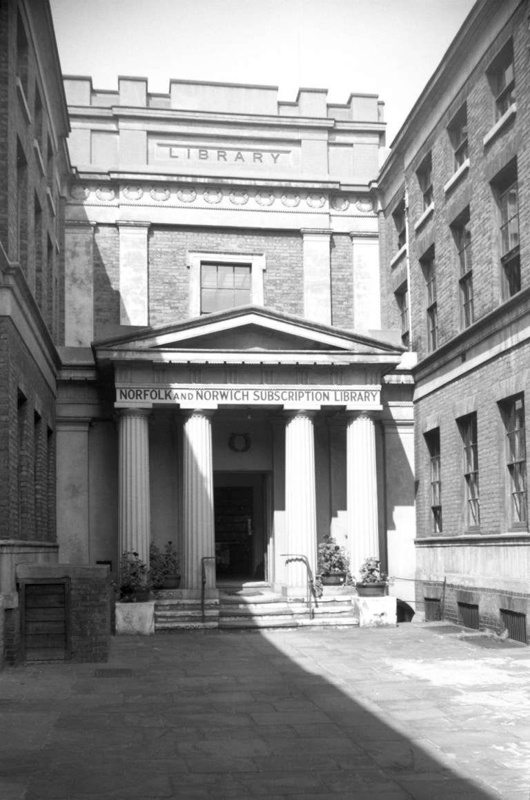 Norwich knowledge (libraries) | COLONEL UNTHANK'S NORWICH