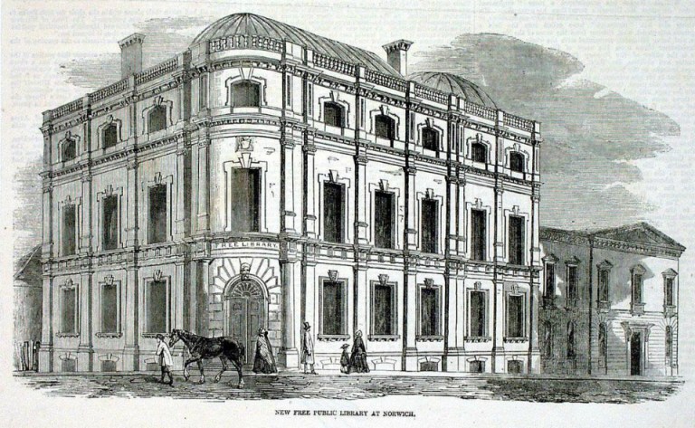 Norwich knowledge (libraries) | COLONEL UNTHANK'S NORWICH