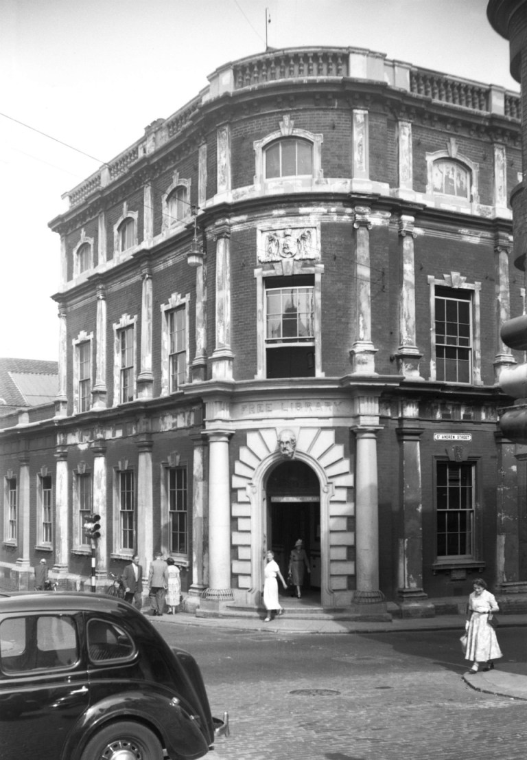 Norwich knowledge (libraries) | COLONEL UNTHANK'S NORWICH