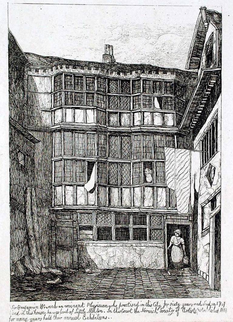 The Norwich School of Painters | COLONEL UNTHANK'S NORWICH