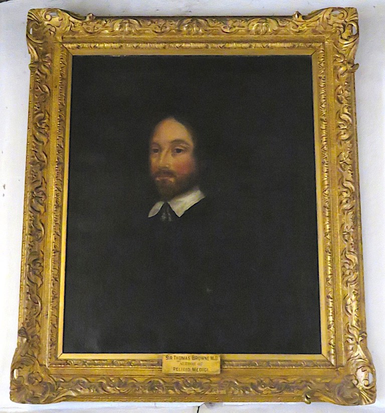 Thomas Browne’s World | COLONEL UNTHANK'S NORWICH