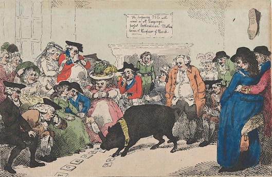 Parson Woodforde and the Learned Pig | COLONEL UNTHANK'S NORWICH