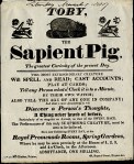 Parson Woodforde and the Learned Pig | COLONEL UNTHANK'S NORWICH