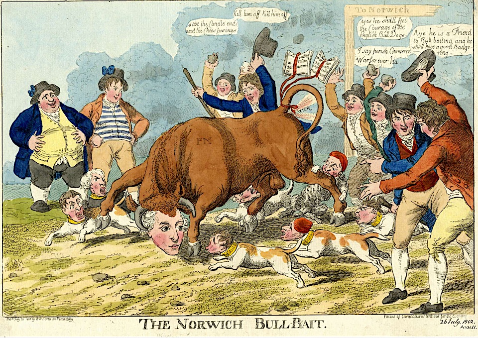 Revolutionary Norwich | COLONEL UNTHANK'S NORWICH