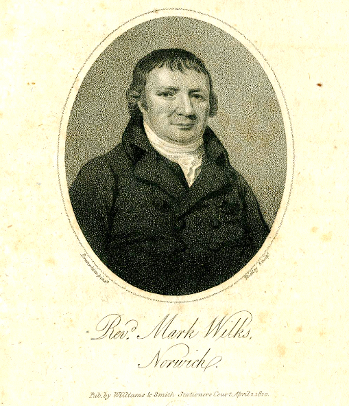 Revolutionary Norwich | COLONEL UNTHANK'S NORWICH