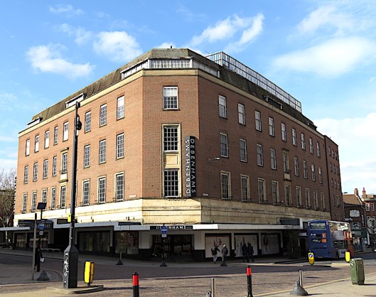 Norwich Department Stores | COLONEL UNTHANK'S NORWICH