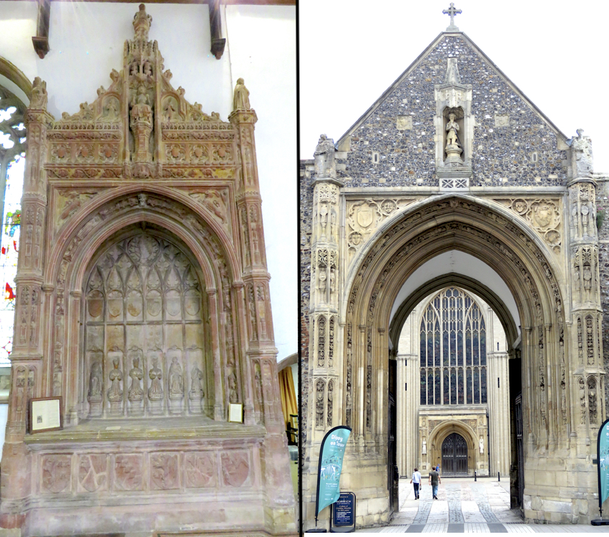 Sculptured Monuments | COLONEL UNTHANK'S NORWICH