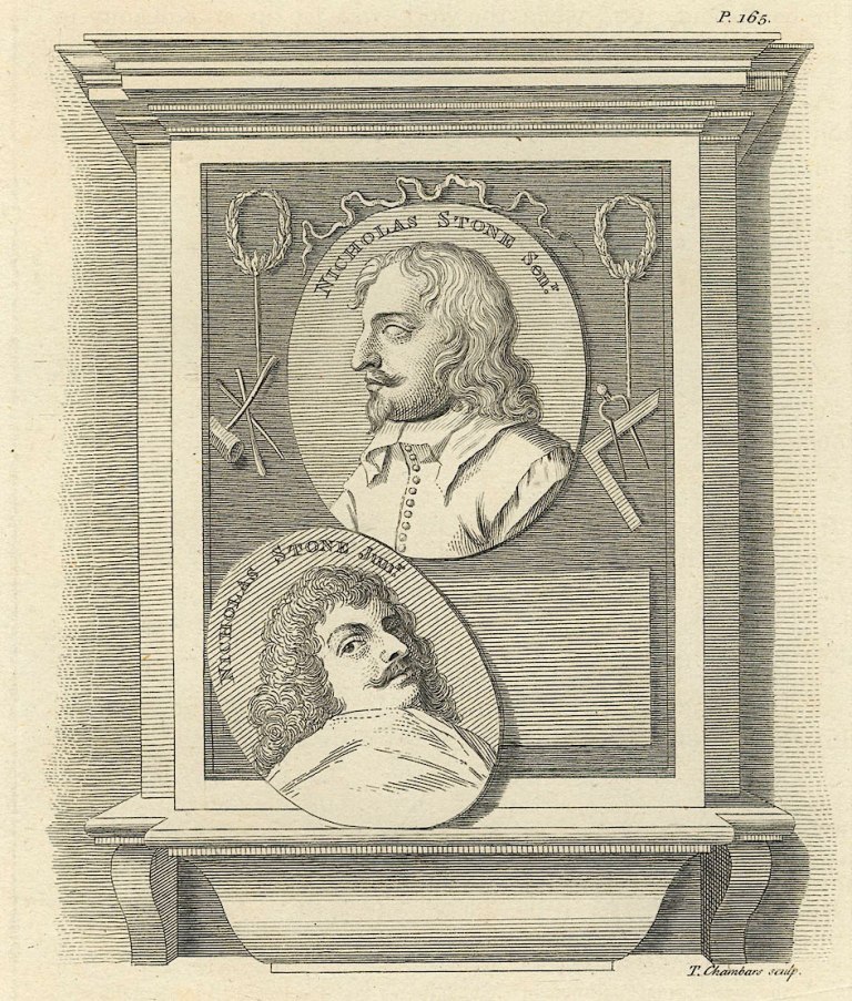 Sculptured Monuments | COLONEL UNTHANK'S NORWICH