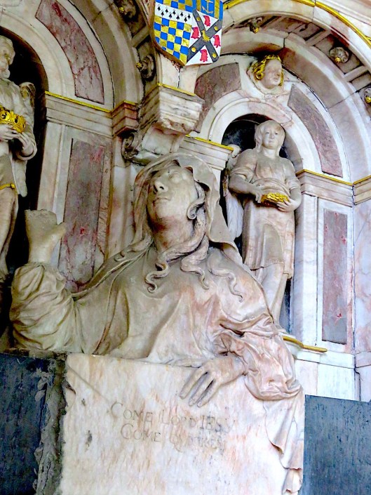 Sculptured Monuments | COLONEL UNTHANK'S NORWICH