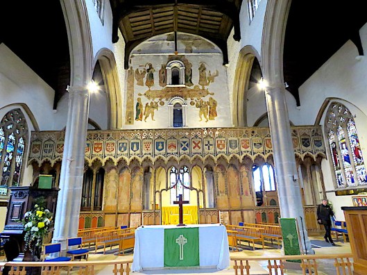 Norfolk Rood Screens | COLONEL UNTHANK'S NORWICH